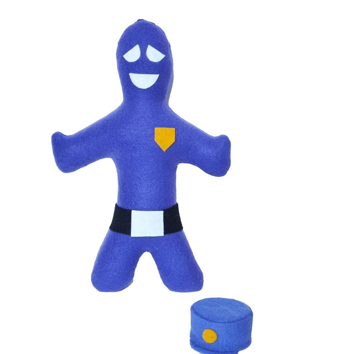 Purple Man Plush