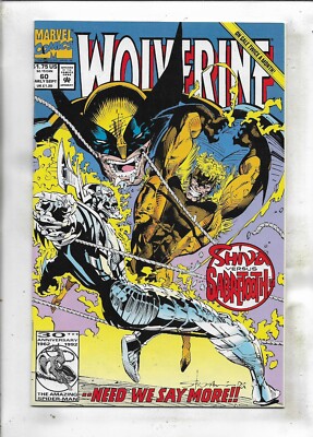 Wolverine 1992 #60 Very Fine | eBay
