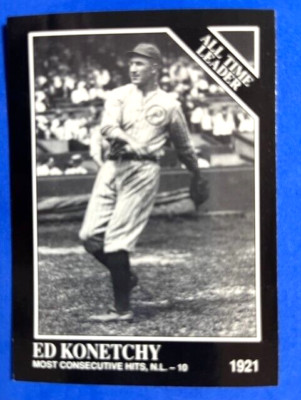 MLB - Ed Konetchy 1991 Sporting News Conlan Collection - Dodgers | eBay