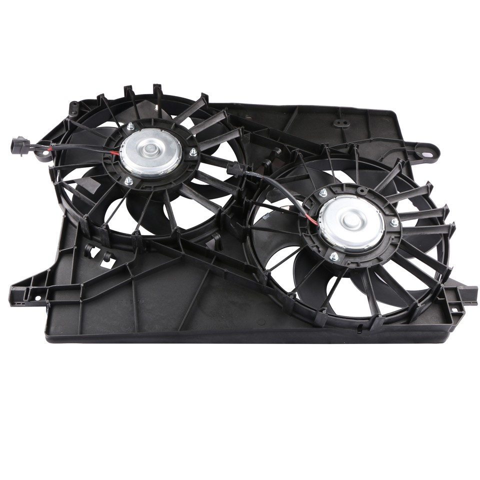 Radiator Cooling Fan Assembly For 2006-2009 Dodge Charger Chrysler 300 ...