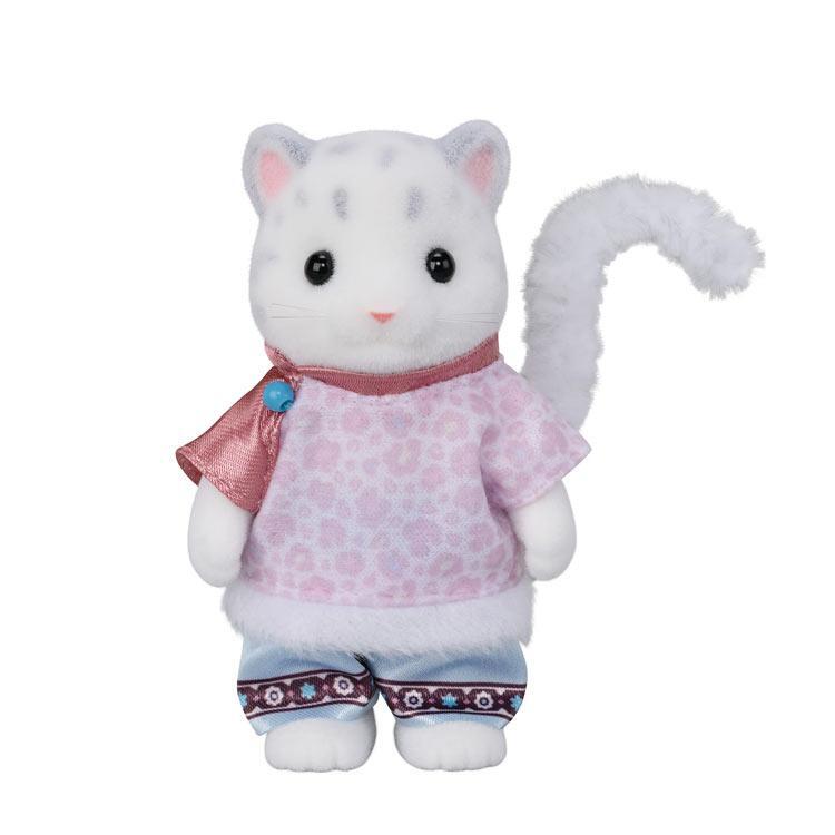 Sylvanian Families Snow Leopard Family FS-55 EPOCH Calico Critters ...