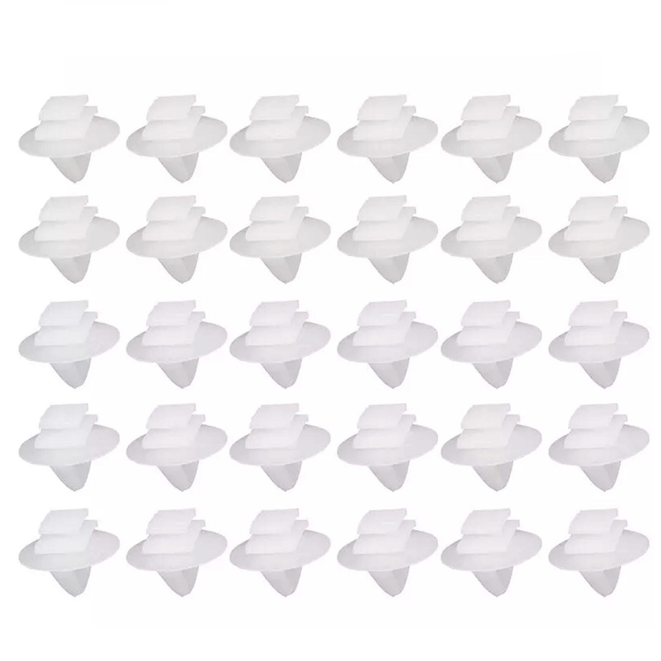 30Pcs Rear Door Body Side Molding Clips For 2015 2016 2017 2018 Jeep ...