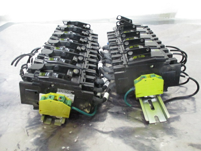 Square D DP-4075 Circuit Breaker Assembly, 120/240VAC, 453003 | eBay