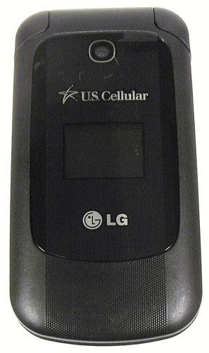 LG Envoy 2 / Revere II UN160 - Black ( U.S. Cellular ) Very Rare Flip ...