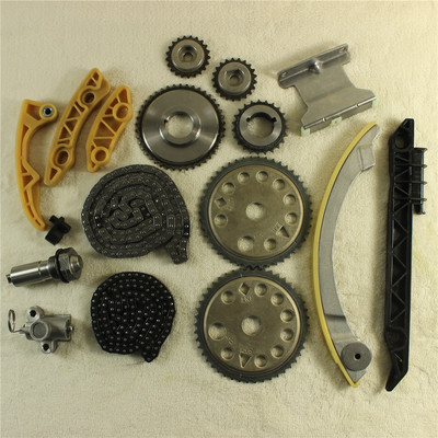 Ecotec Engine Timing Chain Kit W/ Balance Shaft Set L61 GM 2.4L 2.0L 2 ...