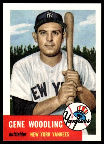 1991 Topps Archives 1953 Gene Woodling New York Yankees #264 | eBay