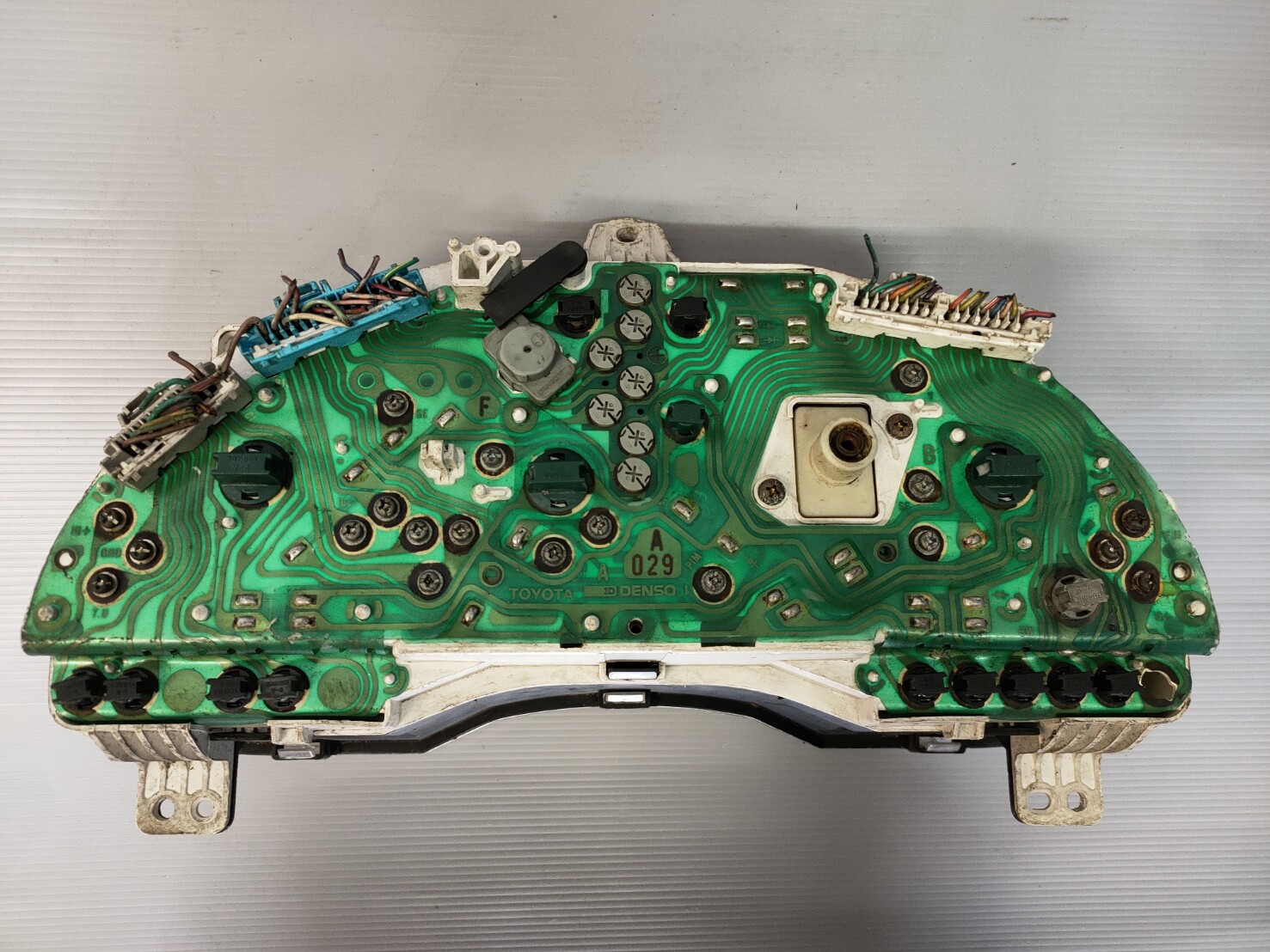 JDM Mile Cluster Speed meter instrument Toyota Starlet EP82 GT Turbo 4E ...