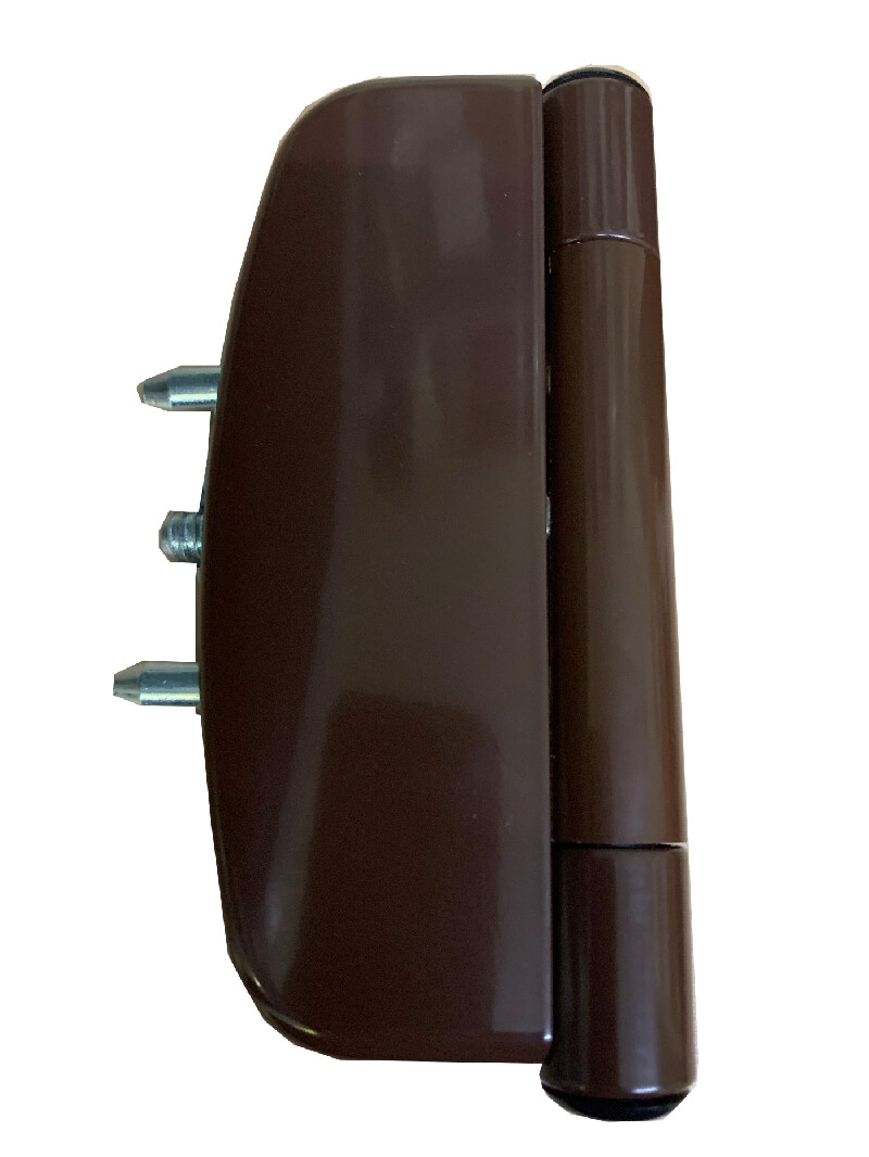 SFS Dynamic 2D Adjustable Upvc Door Hinge Screw In Pin White or Brown ...