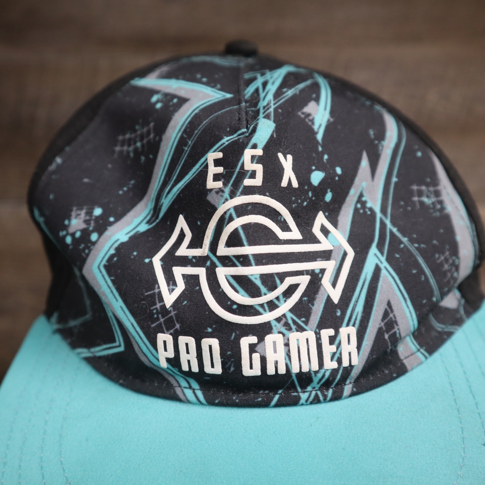 ESX360 Esports Pro-Gamer BallCap Youth Hat Adjustable Snapback Youth ...