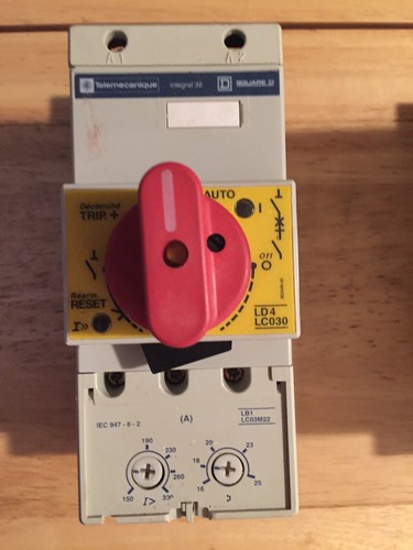 TELEMECANIQUE INTEGRAL 32 STARTER LD4 LC.030 (B1) | eBay