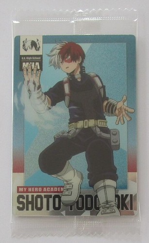 My Hero Academia Shoto Todoroki No.05 Part 1 Card Wafer Bandai 2023 ...