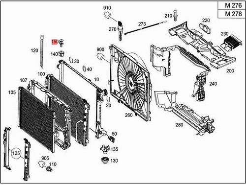 Genuine Mercedes Clip W246 W242 A197 A205 A207 0009912595 | eBay