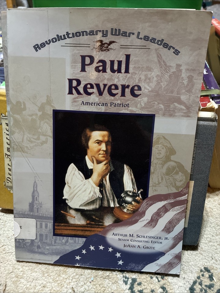 Revolutionary War Leaders Series, Patrick Henry And Paul Revere | eBay