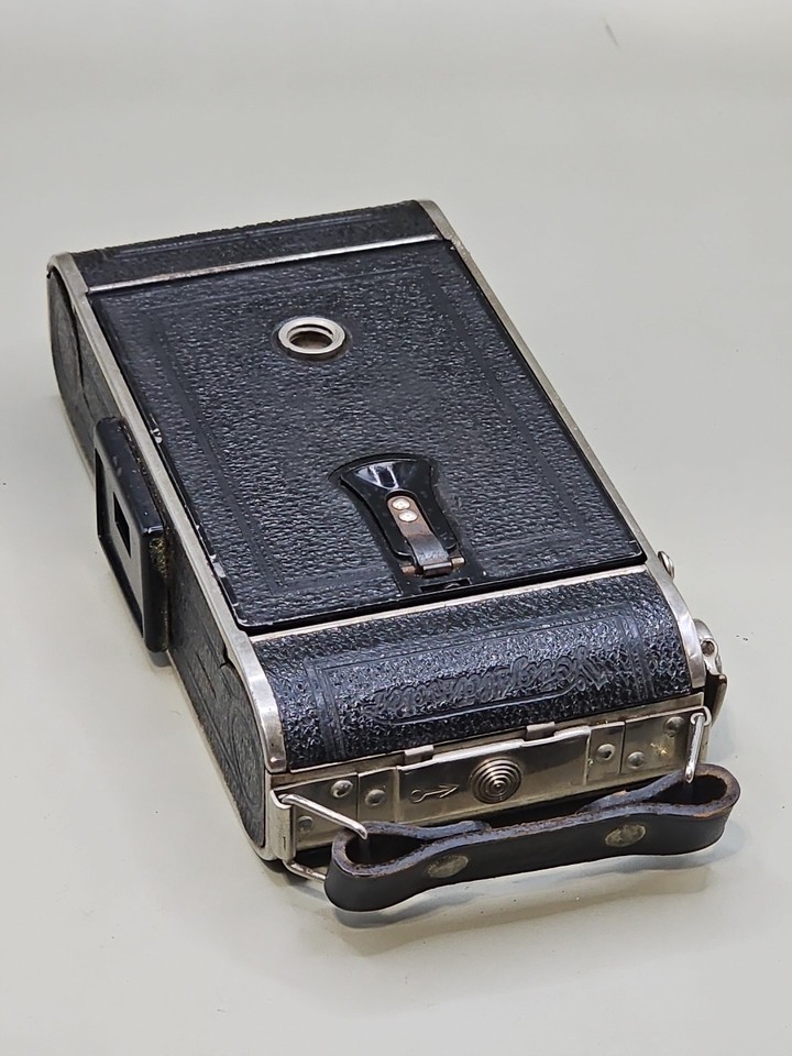 Vintage Voigtlander Bessa Folding Camera Anastigmat Lens Germany ...
