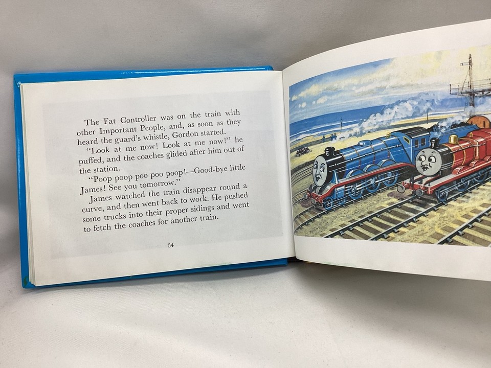 James The Red Engine No 3 by Rev W Awdry | eBay UK