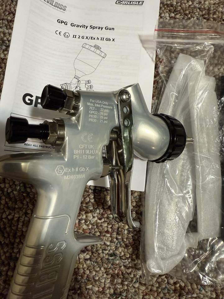 DeVilbiss GPG PR30 1.8 Spray Gun new | eBay