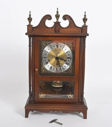 Howard Miller Triple Chime Mantle Clock 612-430 143 Movement Germany ...