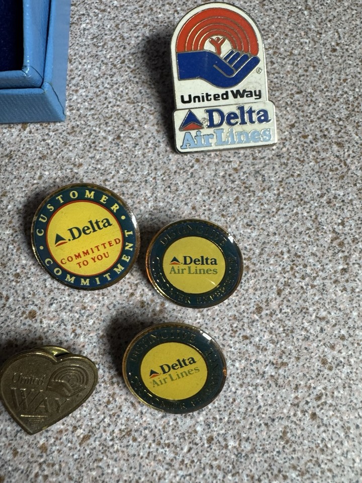 Delta Air Lines Pins and Wings | eBay