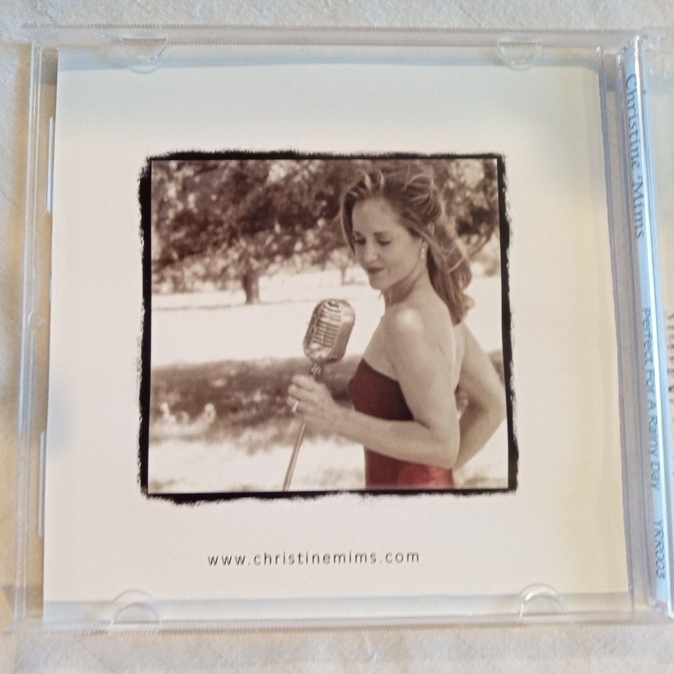 CHRISTINE MIMS - Perfect For A Rainy Day - CD - MINT | eBay