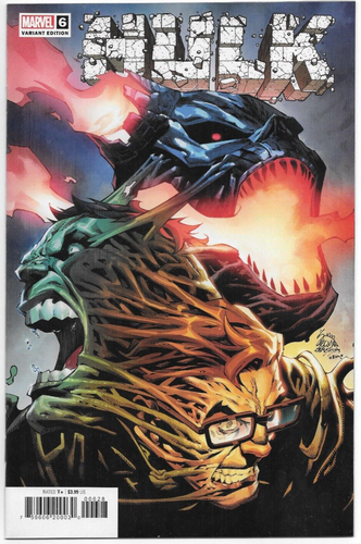 HULK #6 1:500 Ryan Stegman Variant 1st Titan Appearance First App HTF ...