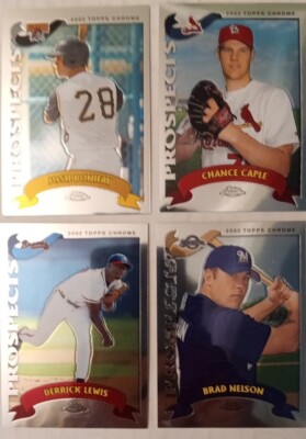 2002 Topps Chrome Traded Baseball Singles You Pick From List | eBay
