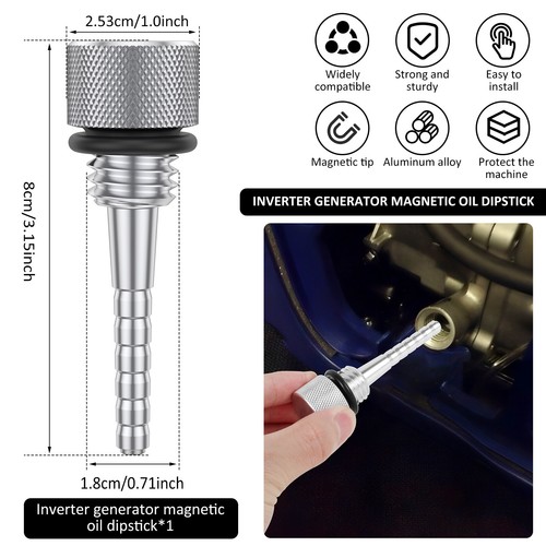 Magnetic Oil Dipstick Generator Magnetic Oil Dip Stick Automotive Trip ...