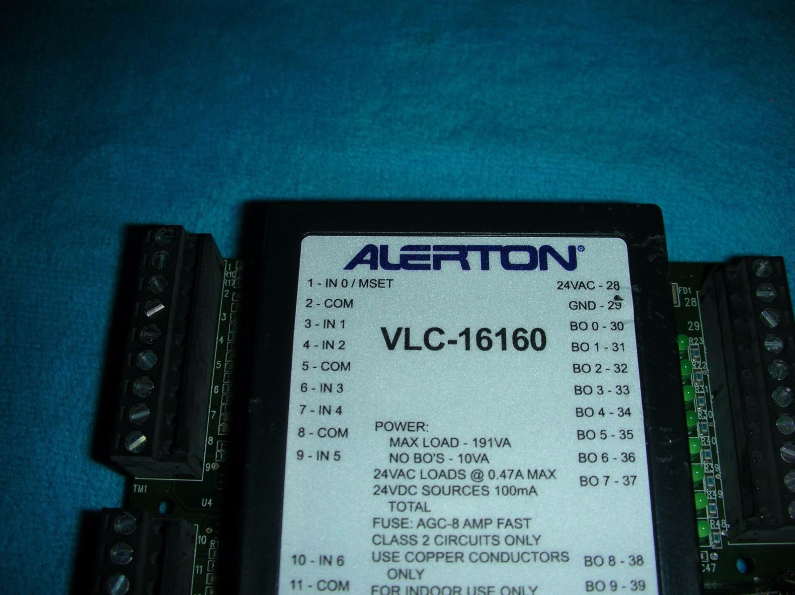 ALERTON VLC-16160 | eBay