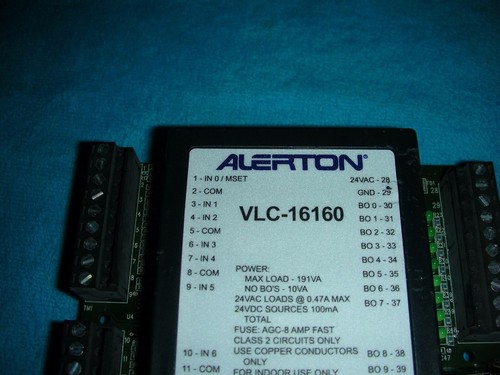 ALERTON VLC-16160 | eBay