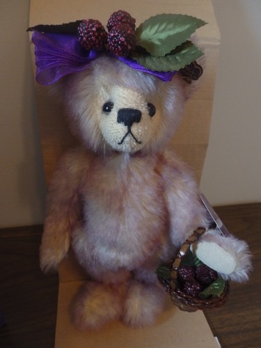 Annette Funicello Mohair Bear BoysenBeary Patch Flavorite Series 546 of ...