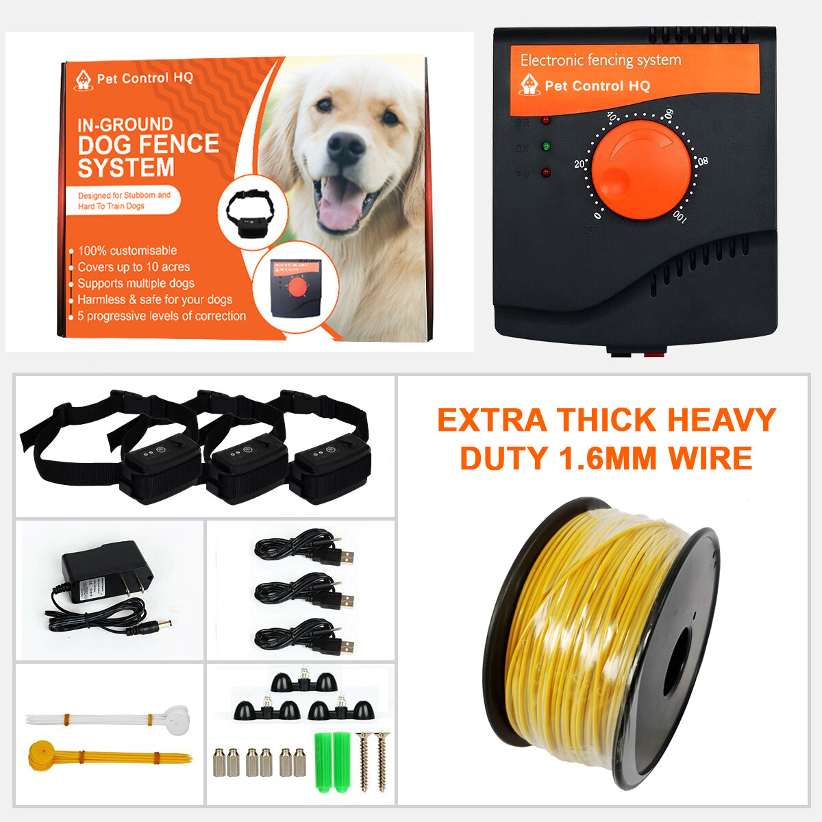 Invisible Dog Fences Wireless Wireless Dog Fence Electric Pet