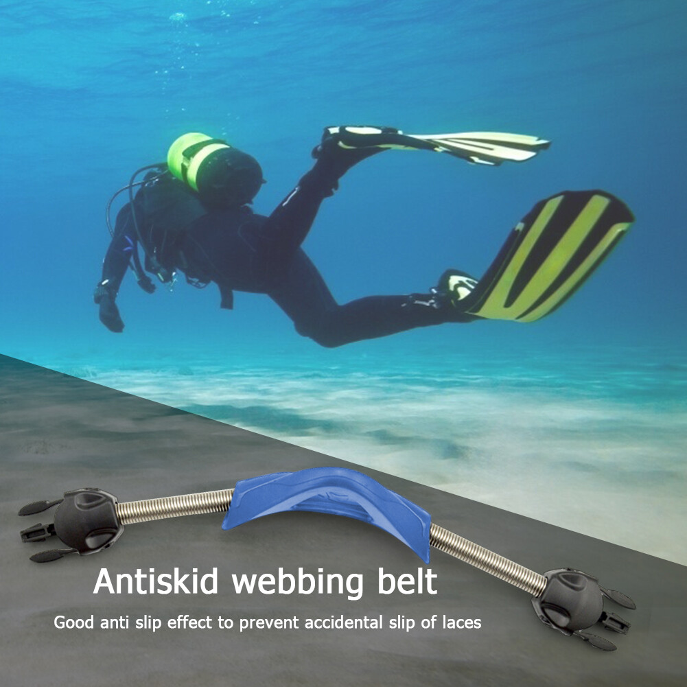 KEEP DIVING Stainless Steel Spring Heel Straps for Cressi Mares ...