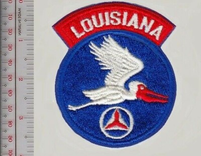 US Civil Air Patrol CAP Louisiana Wing US Air Force Auxilliary NO ...