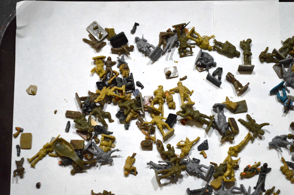 HO Scale Military Figures Large Lot | eBay