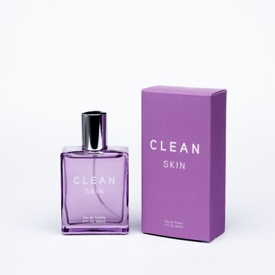 ⭐⭐ Clean Skin 60 ml EDT Eau de Toilette Spray 💜💎 | eBay.de