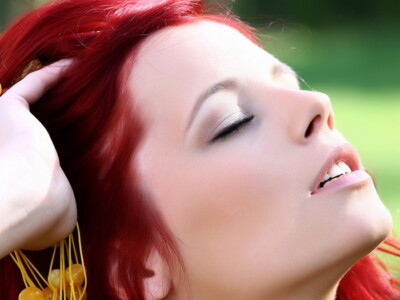 V5707 Ariel Piper Fawn Beautiful Portrait Model Decor WALL POSTER PRINT ...