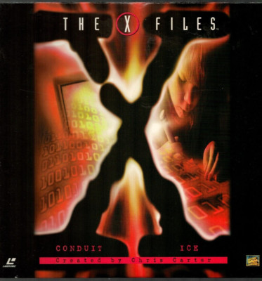 THE X-FILES Conduit / Ice Laserdisc | eBay