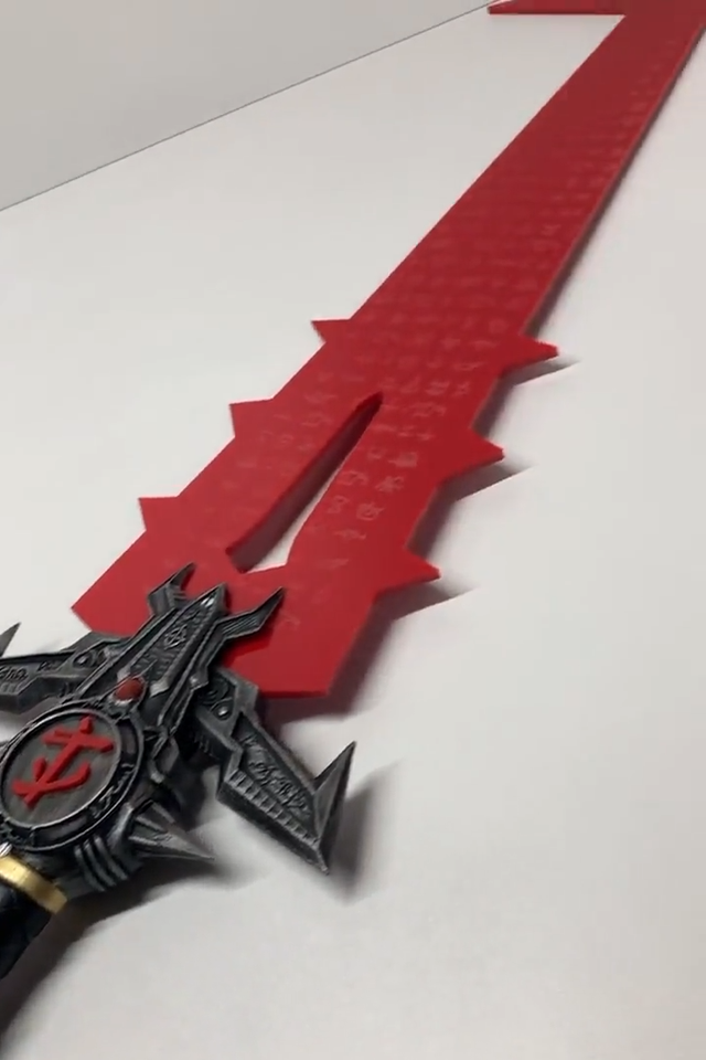 Doom Eternal Crucible, Doom sword | eBay