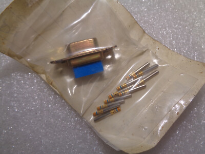 AIRCRAFT ELECTRICAL CONNECTOR WITH PINS M24308/2-1 / DEMA9S NEW (LAST ...