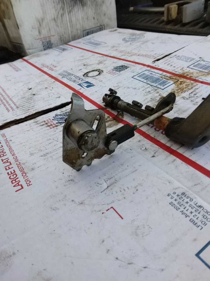 OEM OMC Johnson Evinrude 9.9HP 15hp Shift Shifter Lever Mechanism 9.9 ...