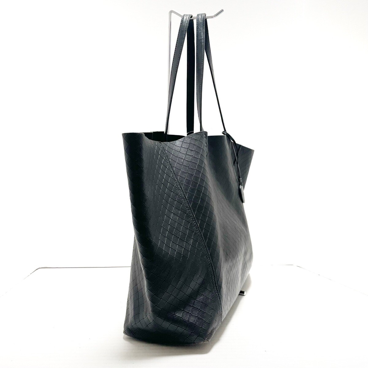 Auth BOTTEGA VENETA Intrecciomirage - Black Leather Auth BOTTEGA VENETA Intrecciomirage - Black Leather