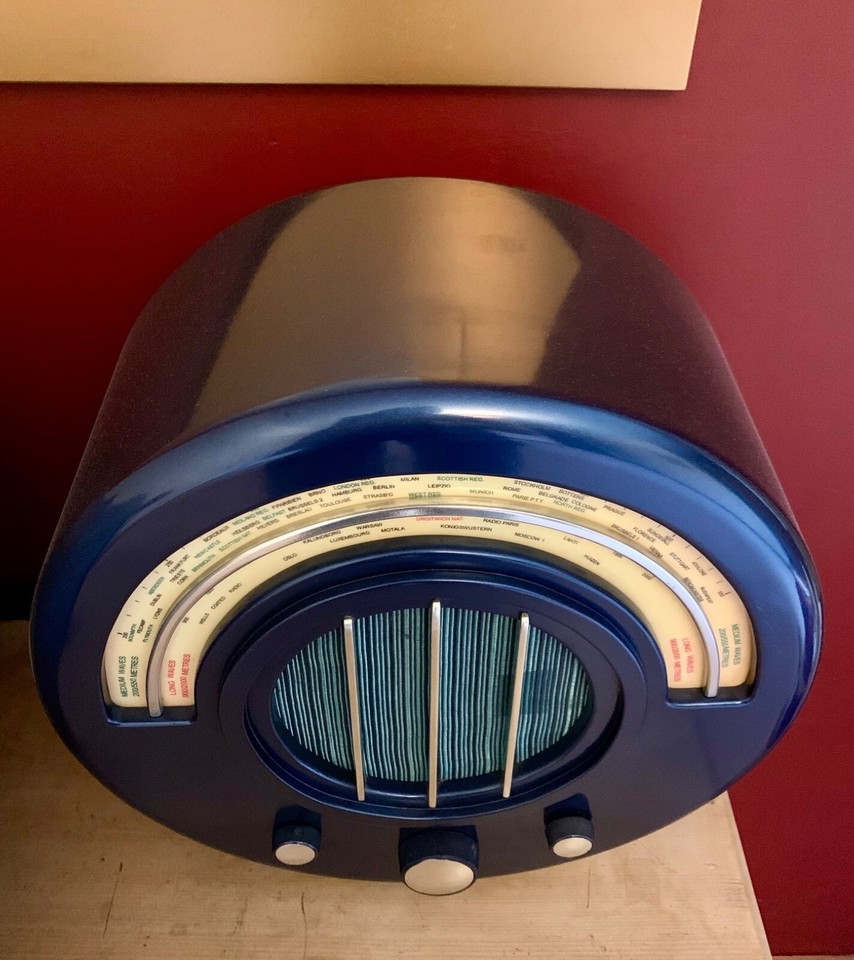 Gerry Wells Ekco AD65 Valve Radio | eBay UK