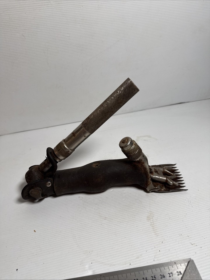 Copper EB Sunbeam Shearing Hand Piece Handpiece Shearers Vintage | eBay ...