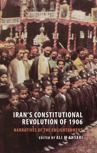 Ali Ansari Iran's Constitutional Revolution of 1906 and t (Hardback ...