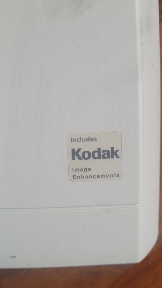 Vintage 1997 Hewlett Packard HP DeskJet Model 722C Printer | UNTESTED ...