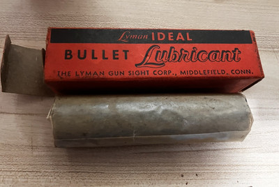 NIB Vintage Lyman IDEAL Bullet Lubricant NEW OLD STOCK Stick Lube | eBay