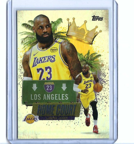 2025-26 Topps Basketball Lebron James Home Court Advantage SSP #HCA-1 ...