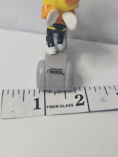 2001 Honey Nut Cheerios Buzz the Bee Scooter Toy Pull-Back Figure | eBay