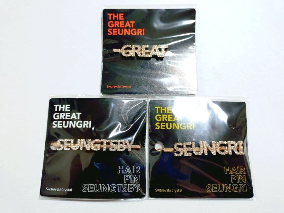 BIGBANG SEUNGRI Sungri Seoul Goods Hairpin Keyring | eBay