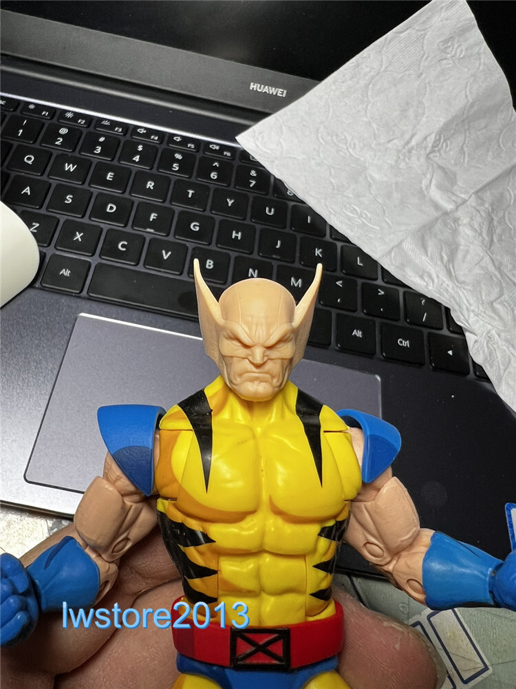 1:6 Wolverine Logan Head Sculpt Carved For 12inch Male Action Figure ...