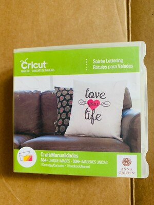 Cricut Soiree Lettering Cartridge | eBay